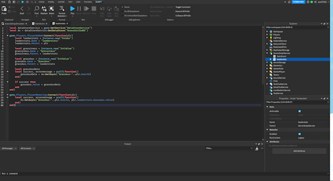 Code a simulator game in roblox by Controlbro_ | Fiverr