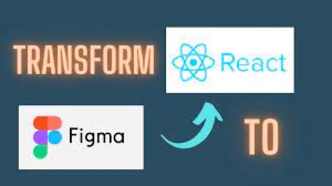 Convert figma, psd, xd to react js by Nik_gondaliya | Fiverr
