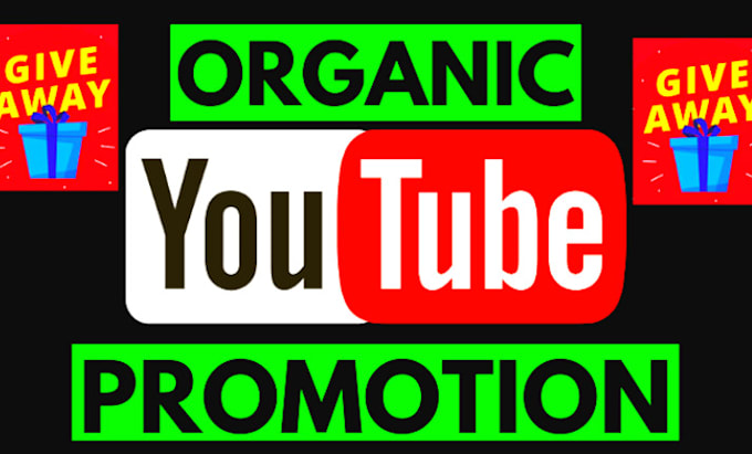 Do organic youtube promotion by Zohan_ameen | Fiverr