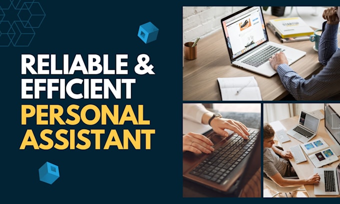Be your reliable and efficient virtual personal assistant by ...
