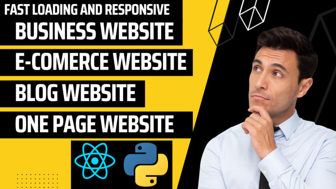 Be Your Expert Reactjs And Django Web Developer By Firsttechguru Fiverr