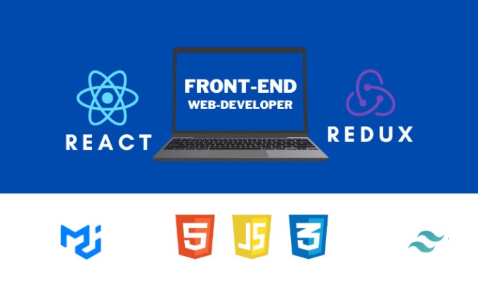 Be Your Frontend Web Developer Using React Html Css Javascript By Ateeqshareef11 Fiverr