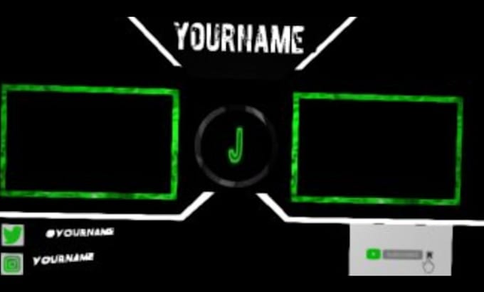 Awesome looking gaming intros and outros for your videos by Eliotthomas ...