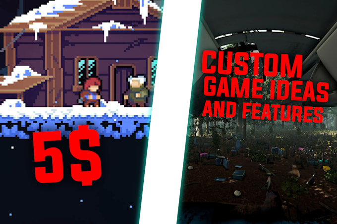 Give you a list of game ideas and features for your games by Zoxv23 ...