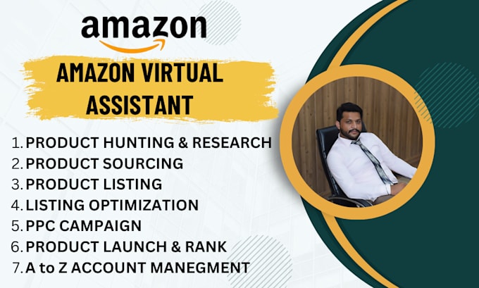 Be your amazon virtual assistant amazon fba consultant by Amirhaider007 ...