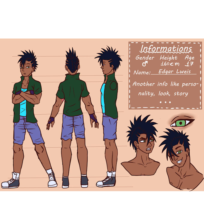 Draw your ocs fanarts and much more for you to create your own world by ...