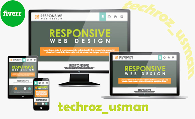 Create wordpress woocommerce and business website by Techroz_usman | Fiverr