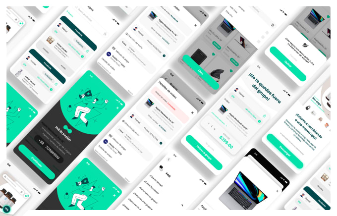 Design your app fast by Rodrigotravezan | Fiverr