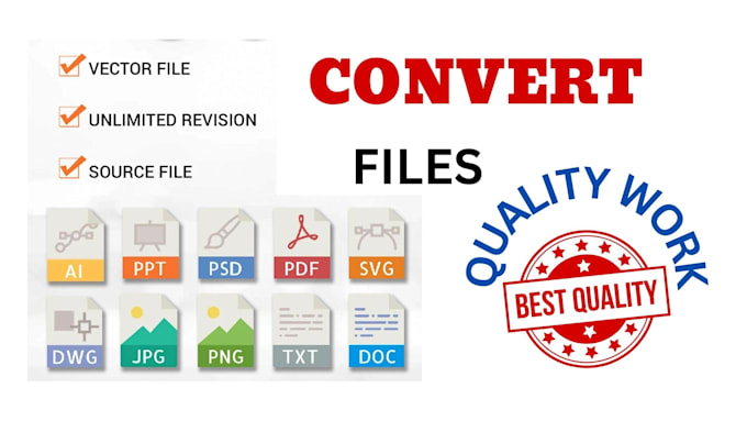 File conversion services word to pdf jpg to png and more by ...
