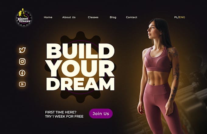 Do website, landing page, ux ui, web design by Pr0fid | Fiverr