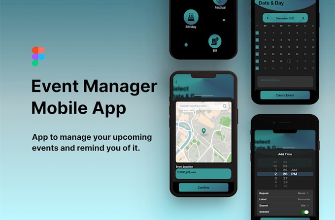 Design any ui ux mobile app ui ux website ui ux on figma by Hebaqaisar ...