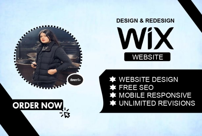 Design and redesign wix website by Teamcreatist | Fiverr