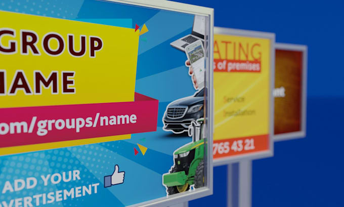 Create billboard design with your advertisement by Y_delyamure | Fiverr
