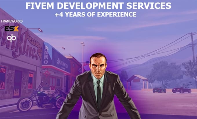 Be your fivem developer by Fivemdev1 | Fiverr