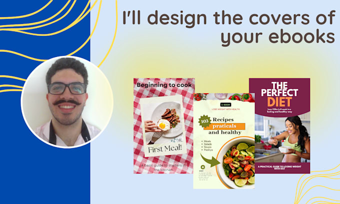 Design the cover of your cook ebook by Thnedi_3 | Fiverr