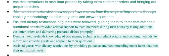 Build an expert static website and write professional resumes by ...