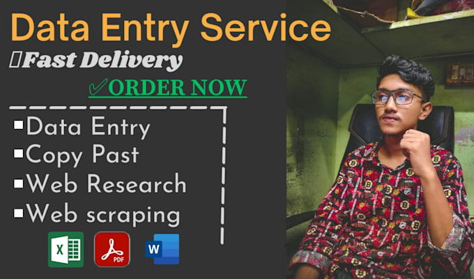 Professional data entry, copy past, excel, others by Mdshihab4313 | Fiverr Professional data entry, copy past, excel, others by Mdshihab4313 | Fiverr