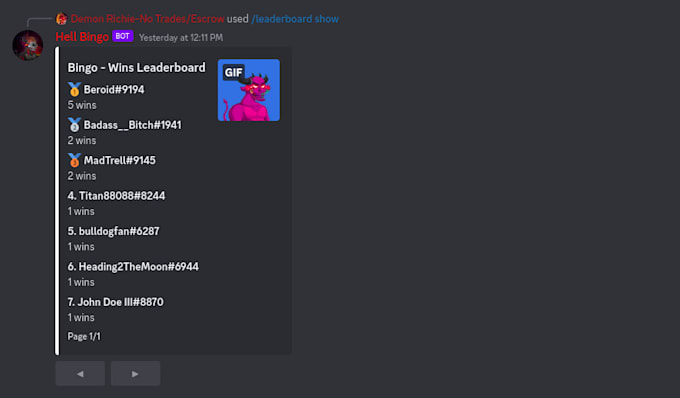 Build a custom discord bot for your server by Unsheathedcoder | Fiverr