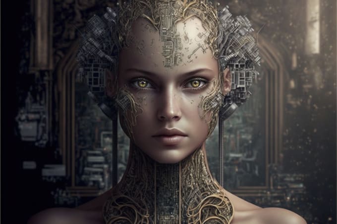 Create amazing art with ai mid journey based on your request by Justinthemoment | Fiverr