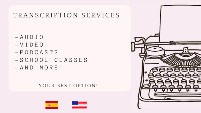 Transcript your audio to text by Uludigitalsrvc | Fiverr