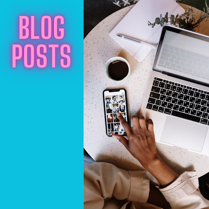 Write an informative an engaging blog post with seo by Davidcalix | Fiverr