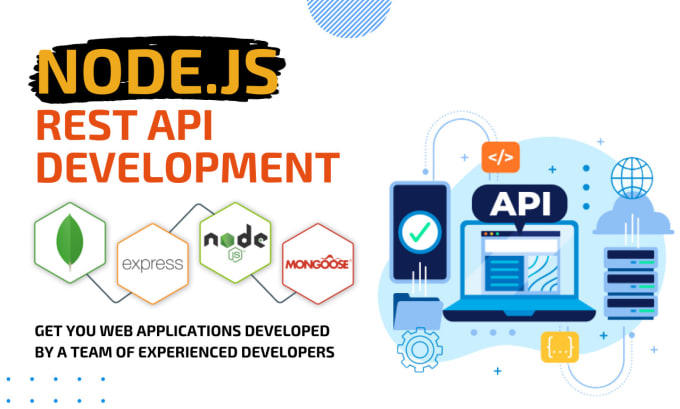 Develop Rest Api With Nodejs Express Mongodb And Mongoose By Turingdevs Fiverr
