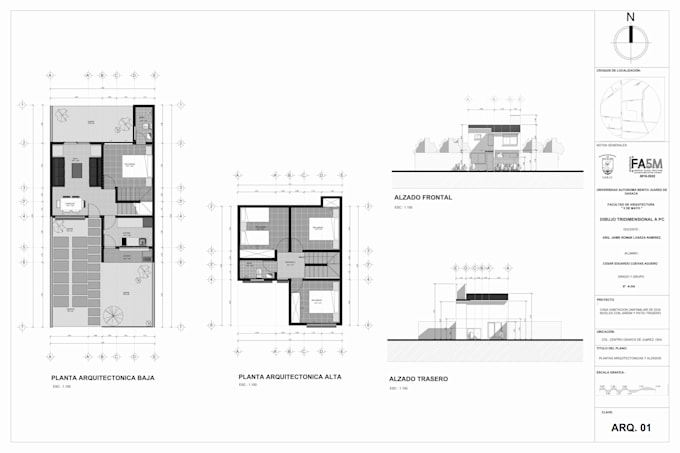 Draw plan from pdf, sketch or image, architecture service by Accresmx | Fiverr