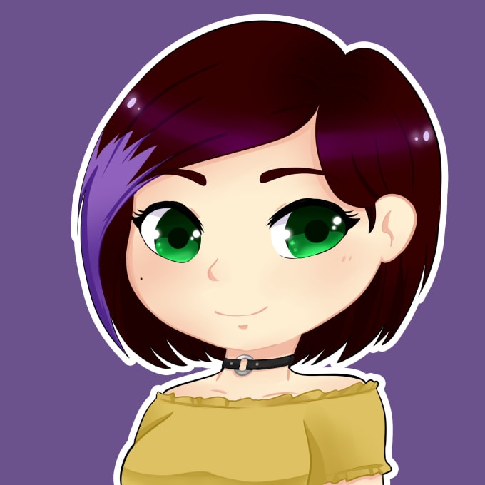 Draw a chibi icon by Aixadupuy | Fiverr