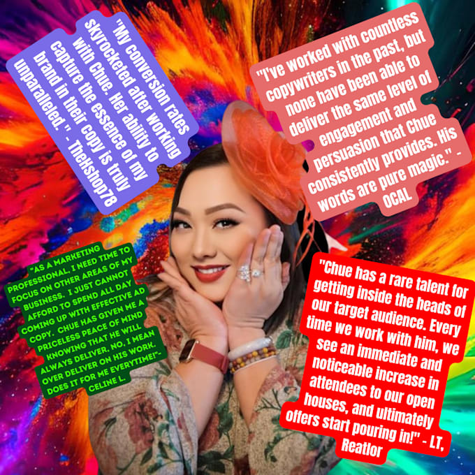 Do 500 word professional copywriting for your product or website or ad ...