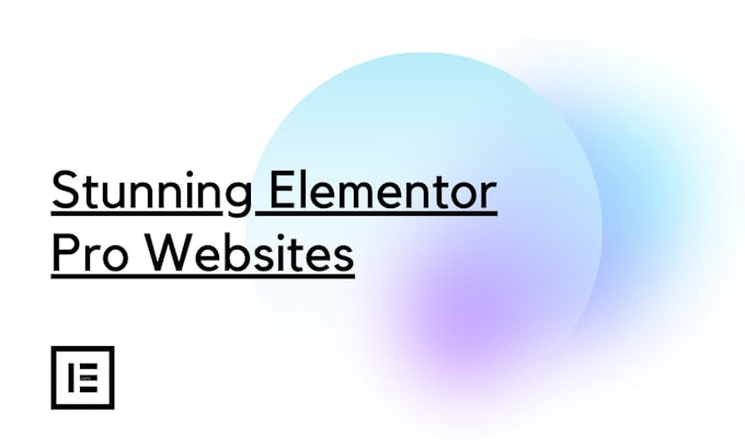Create A Stunning Website In Elementor Pro By Giuliaci Fiverr
