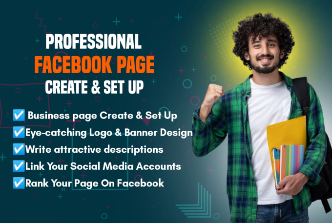 Create a professional facebook page for your business by Masumsarker12 ...