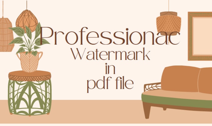 Add watermarks to the your pdf file by Basit4545 | Fiverr Add watermarks to the your pdf file by Basit4545 | Fiverr