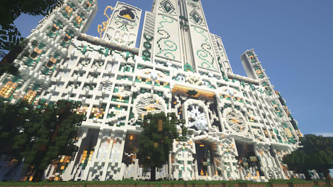 Create your custom minecraft build by Mkgamer2002 | Fiverr