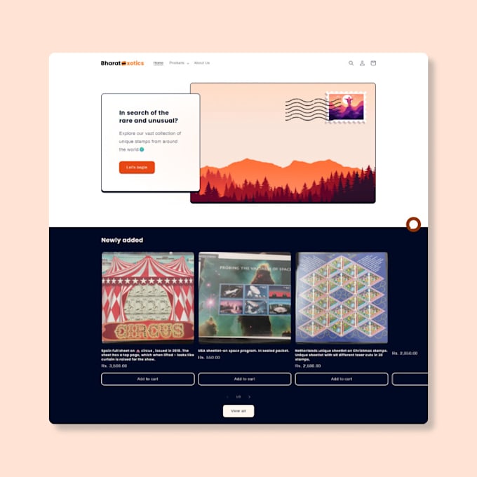 Design your website ui, dashboard design ui ux design by Rishijain903 ...