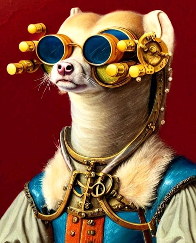 Create stunning ai generated art, portraits, or 3d realistic character ...