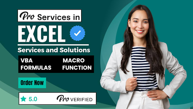 Build custom excel spreadsheet, vba, macros, charts, pivot tables and ... Build custom excel spreadsheet, vba, macros, charts, pivot tables and ...
