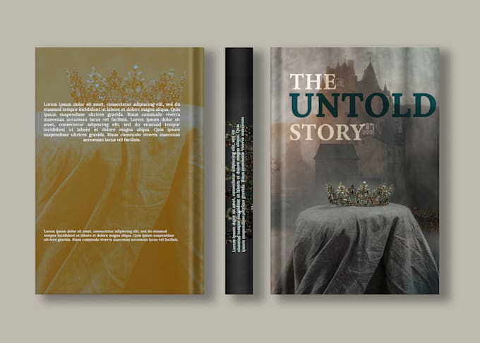 Do book cover design, ebook cover design, kindle book cover design by ...