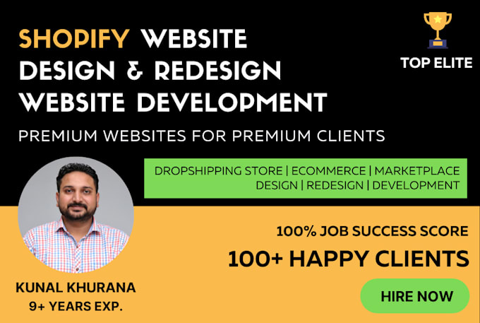 Build or create shopify dropshipping store custom shopify website ...