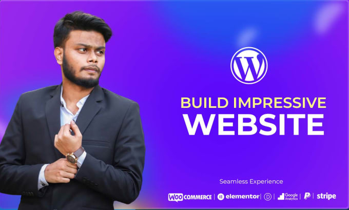 Build a visually impressive wordpress website by Parvesweb | Fiverr Build a visually impressive wordpress website by Parvesweb | Fiverr