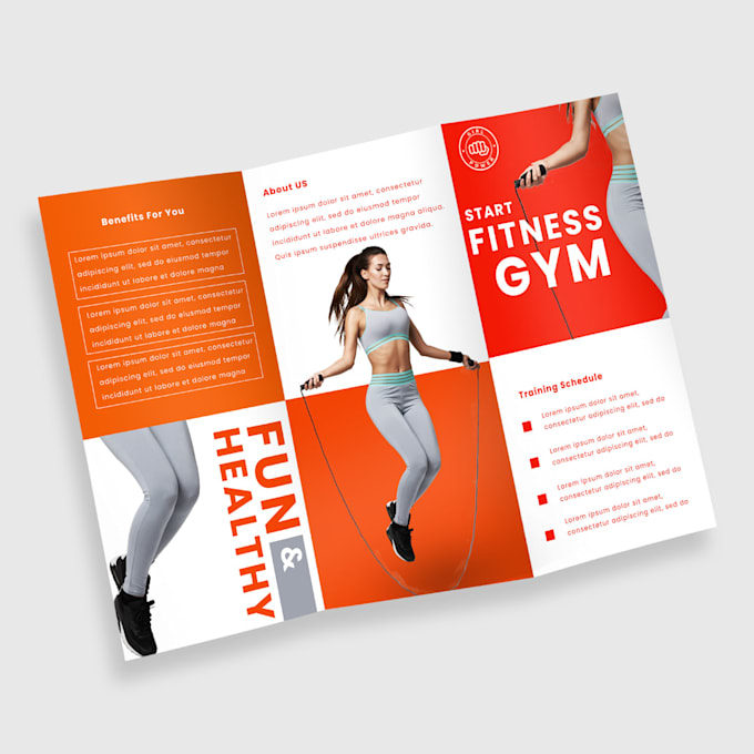 Make your flyer more attractive with my design by Caswanto | Fiverr