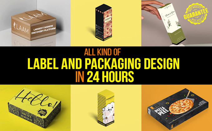 Design premium packaging and labels for your product by Rafiawaseem815 ...