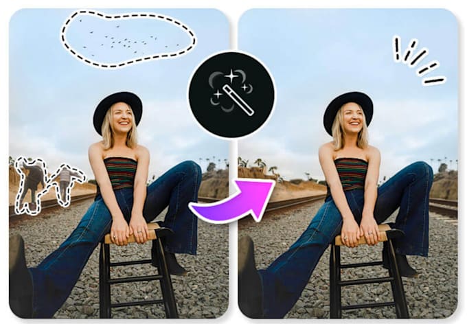 Remove background and remove any object from your photo by Musa_malick | Fiverr