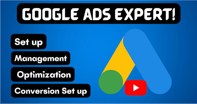 Setup, optimize and manage your google ads ppc campaigns by Hamzaabbasi799 | Fiverr
