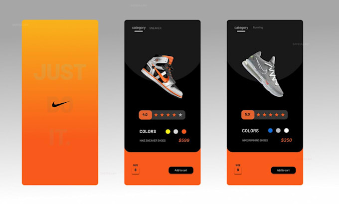 Do mobile app ui design or any ui ux design and landing page in figma ...