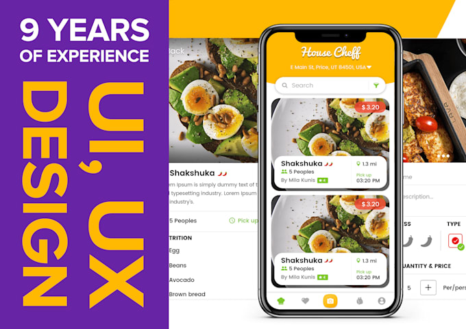 Create complete ui ux designs with logo and screenshots by Itembuzz ...