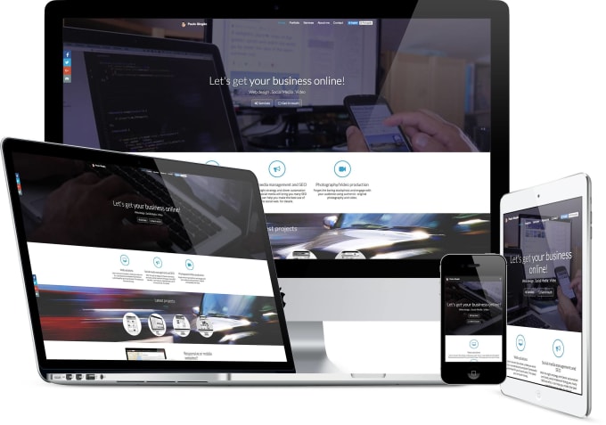Convert your mockup or website into a cms made simple theme with ...
