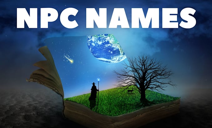 Create npcs names for your campaign by Nantath | Fiverr