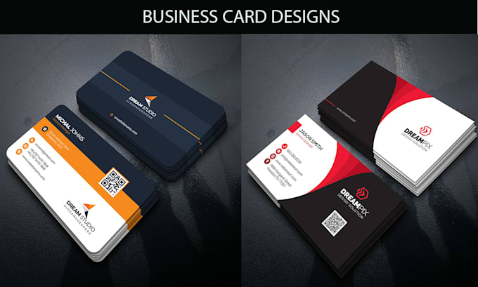 Design professional modern and luxury business card designs by Shanza ...