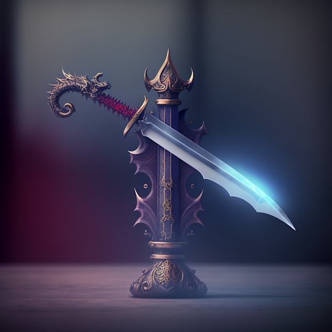 Design custom dnd magic items by Visiourus | Fiverr