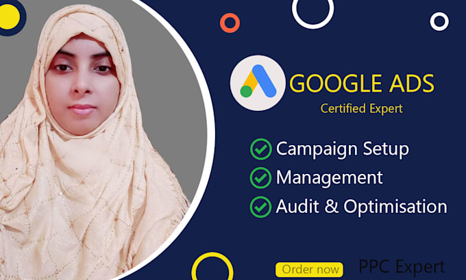 Set up google adwords ppc advertising campaigns for your business by Lopakhanam28 | Fiverr